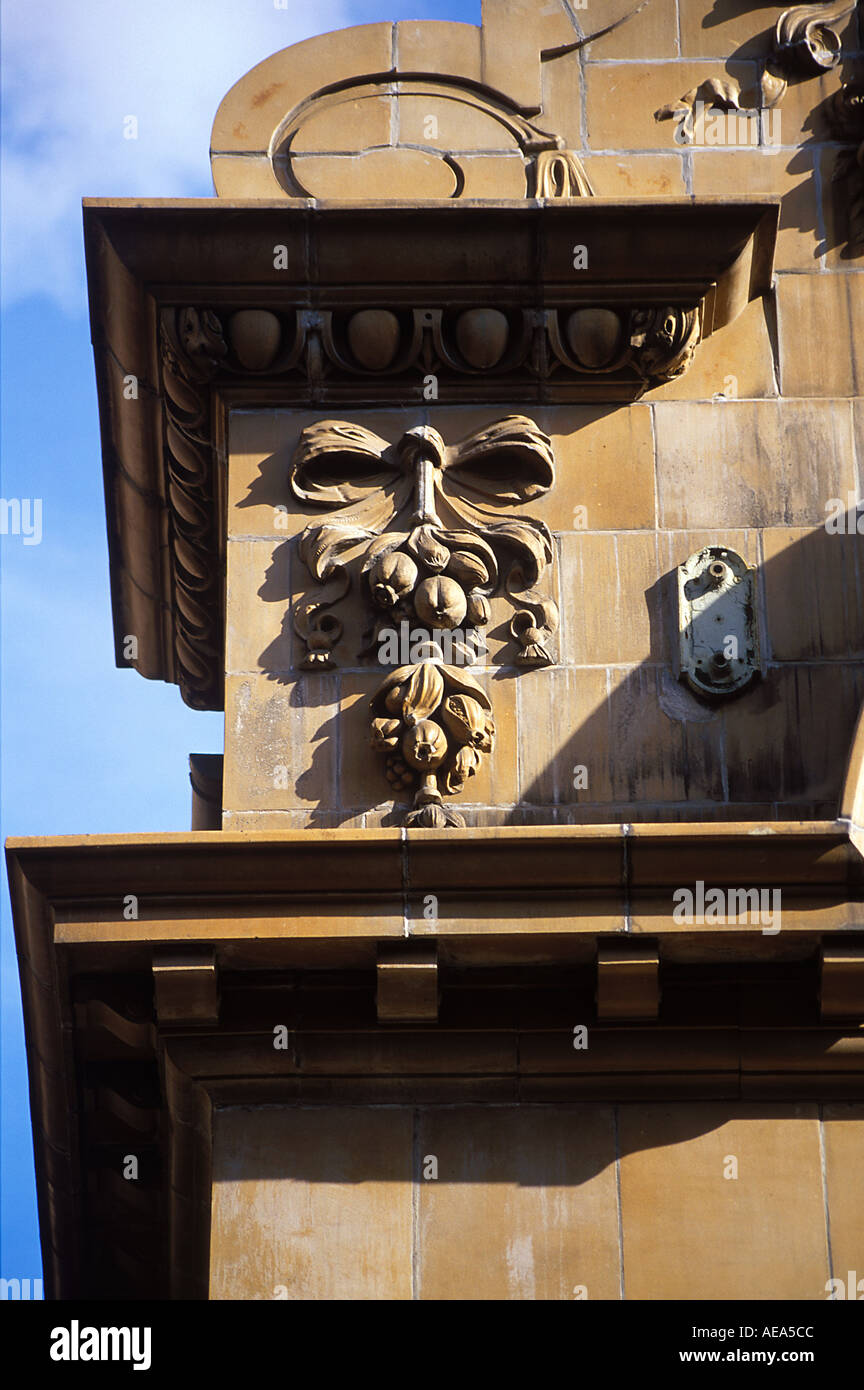 Faience facade hi-res stock photography and images - Alamy