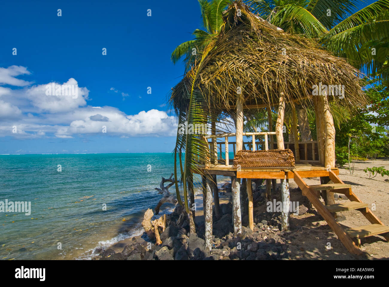 Samoa fale hi-res stock photography and images - Alamy