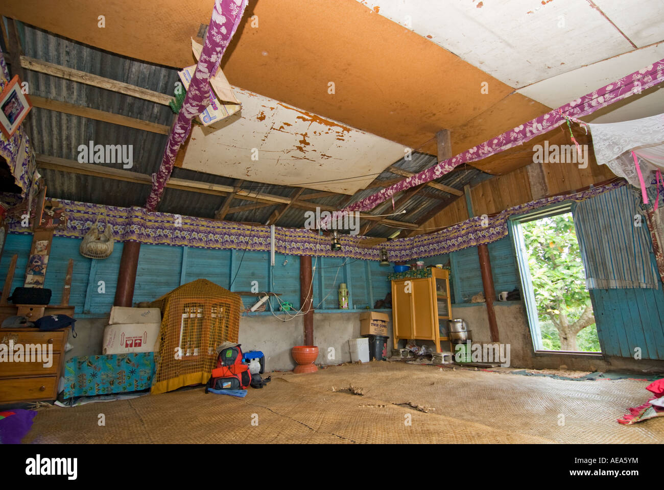 Fiji traditional house High Resolution Stock Photography and Images - Alamy