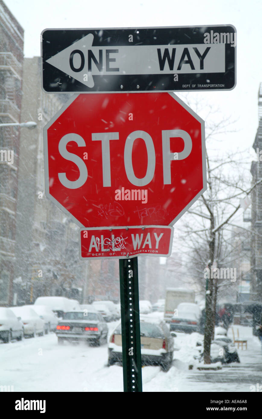American Stop Sign Stock Photo - Alamy
