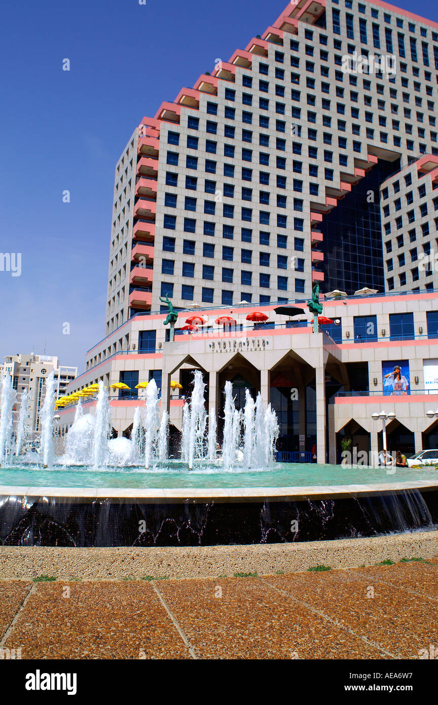 Opera tower Tel Aviv Israel Stock Photo - Alamy