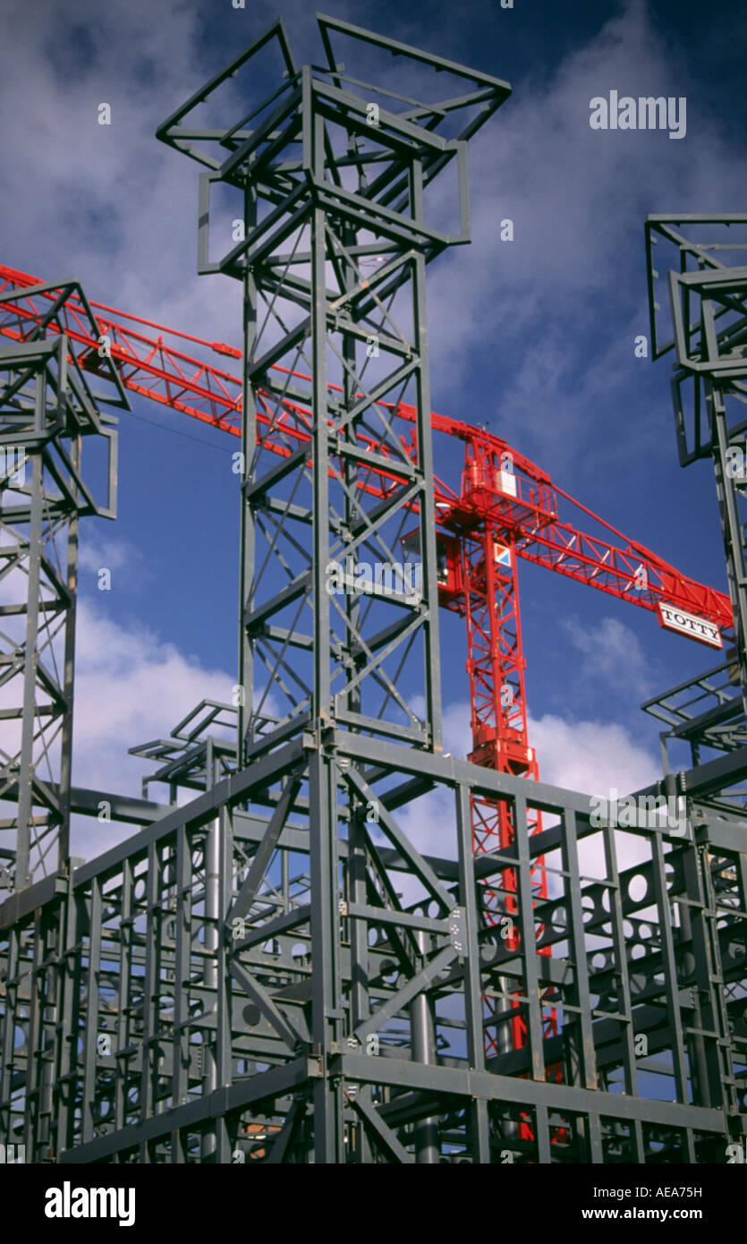 Tower crane used in hi-res stock photography and images - Alamy