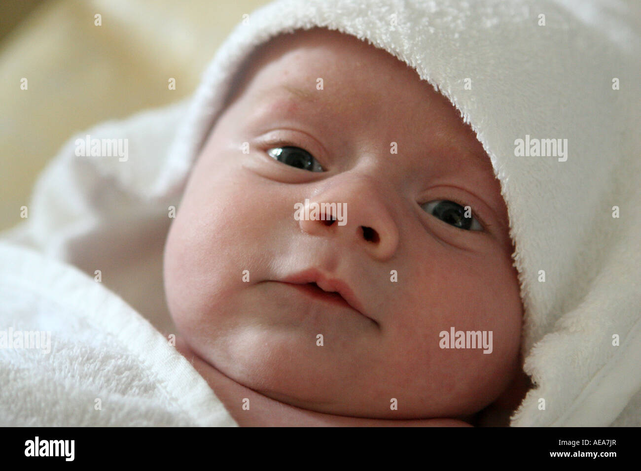 Child pale skin close up hi-res stock photography and images - Alamy