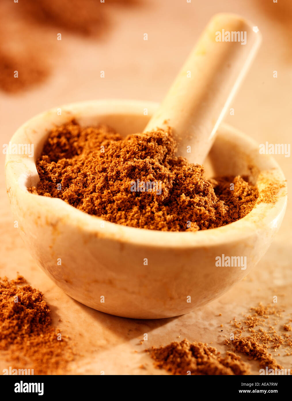 Mixed spice powder hi-res stock photography and images - Alamy