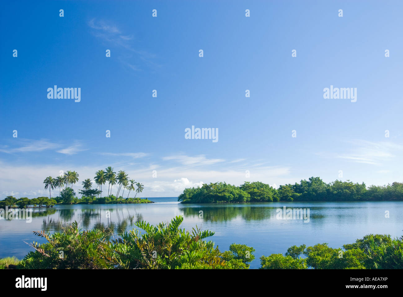 SAVAI Western Samoa lava beach strand south coast volcano volcanic rock ...