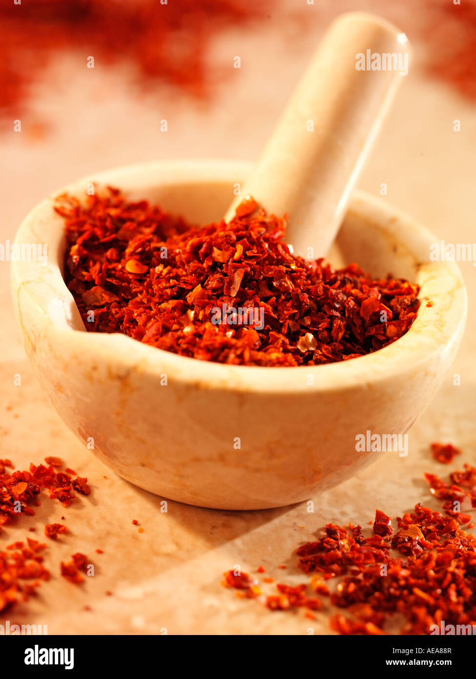 Red flakes hi-res stock photography and images - Alamy