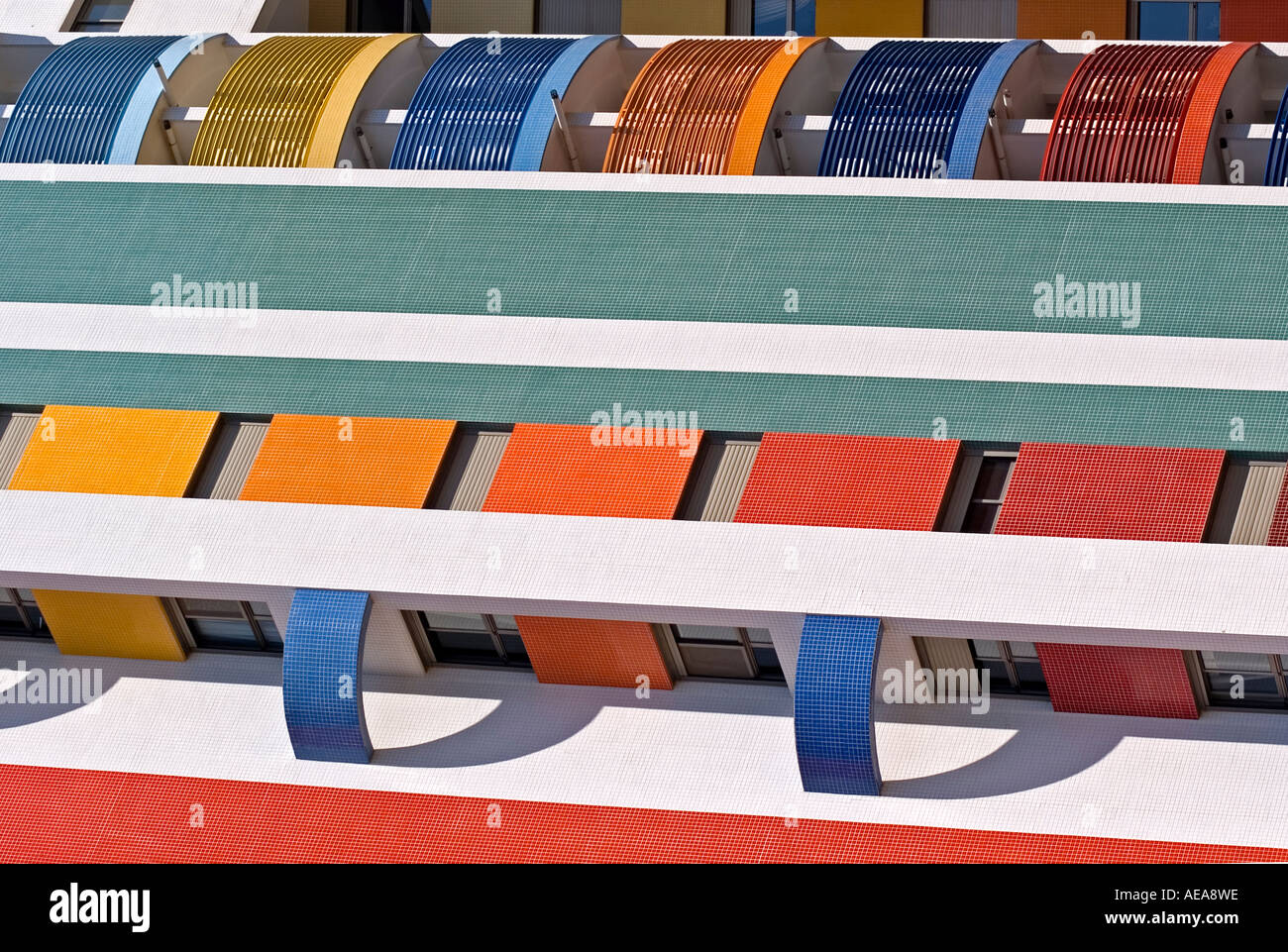 Colours and shapes Stock Photo - Alamy