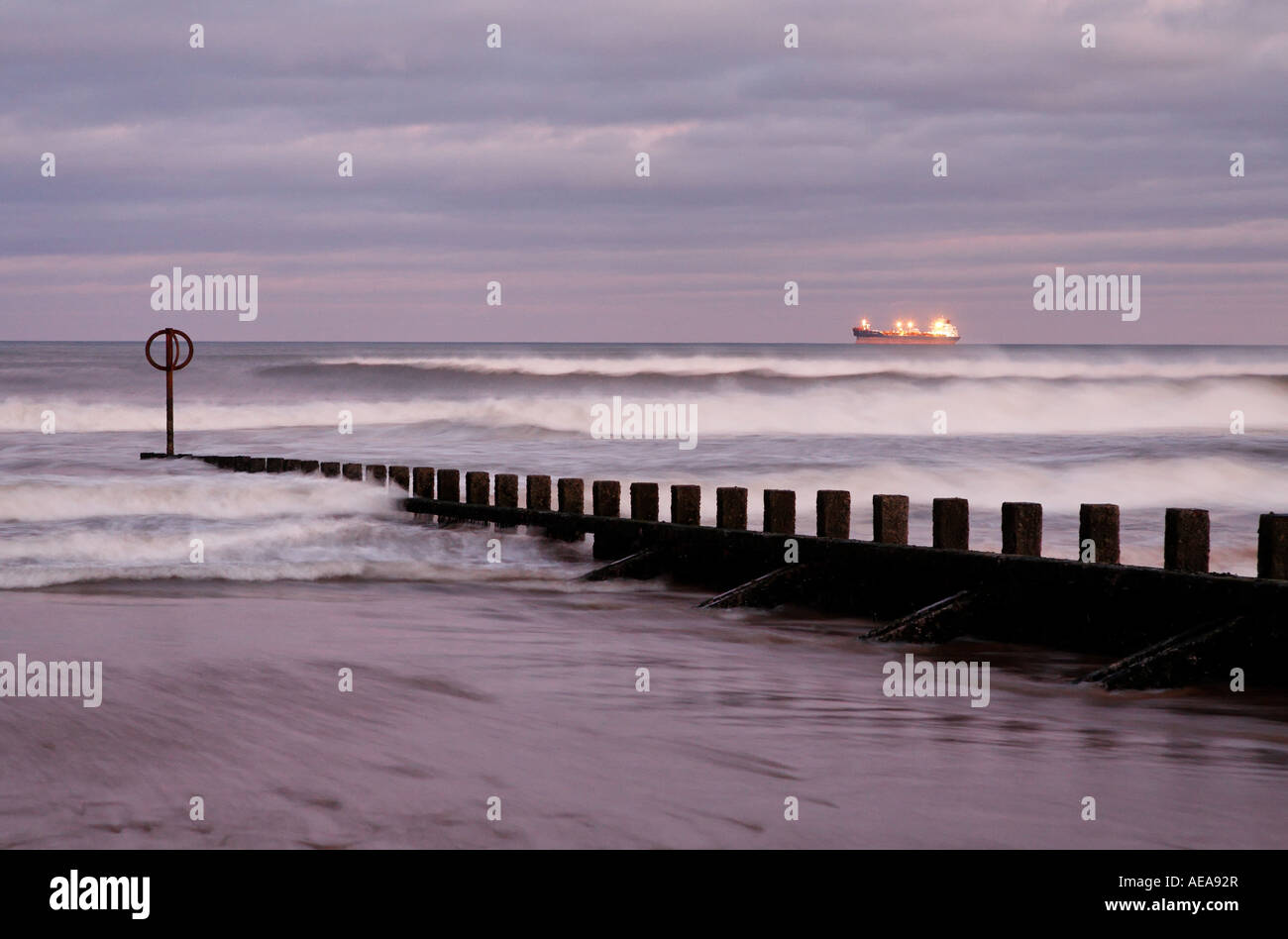Aberdeen beach front hi-res stock photography and images - Alamy