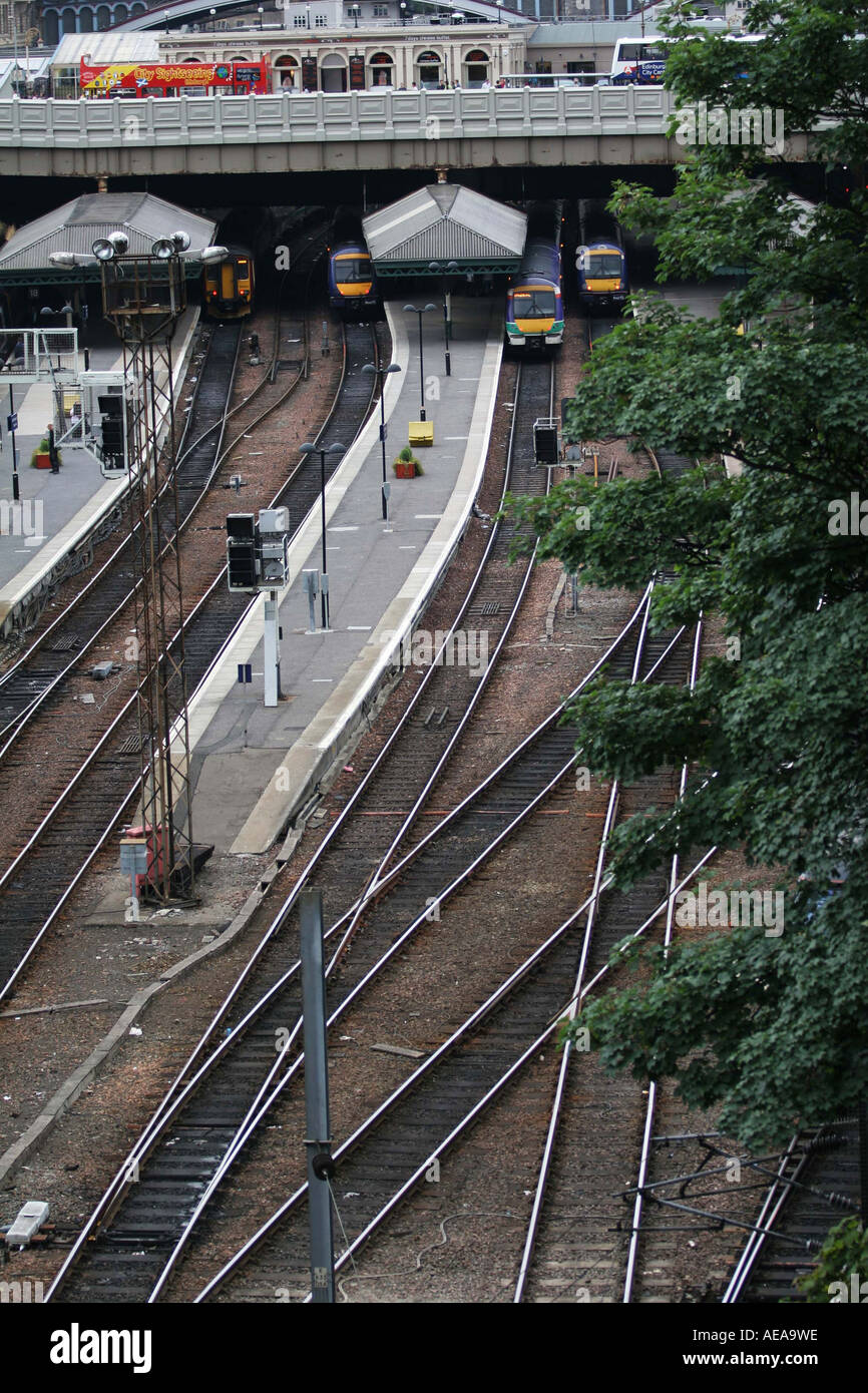 Rail junction scotland hi-res stock photography and images - Alamy