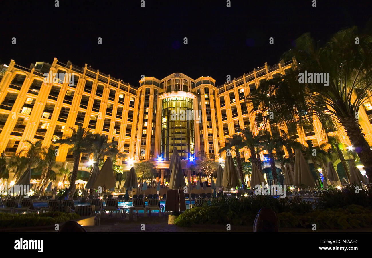 Queen of Sheba Hotel Eilat Israel Stock Photo - Alamy