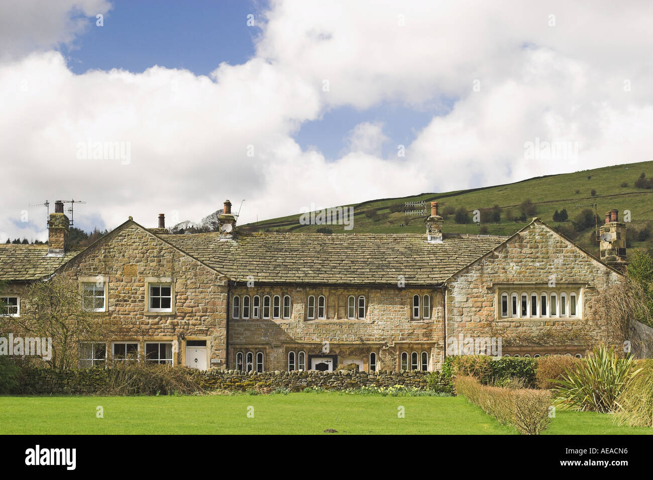 Roughlee Old Hall - home of Alice Nutter, one of the infamous 17th ...