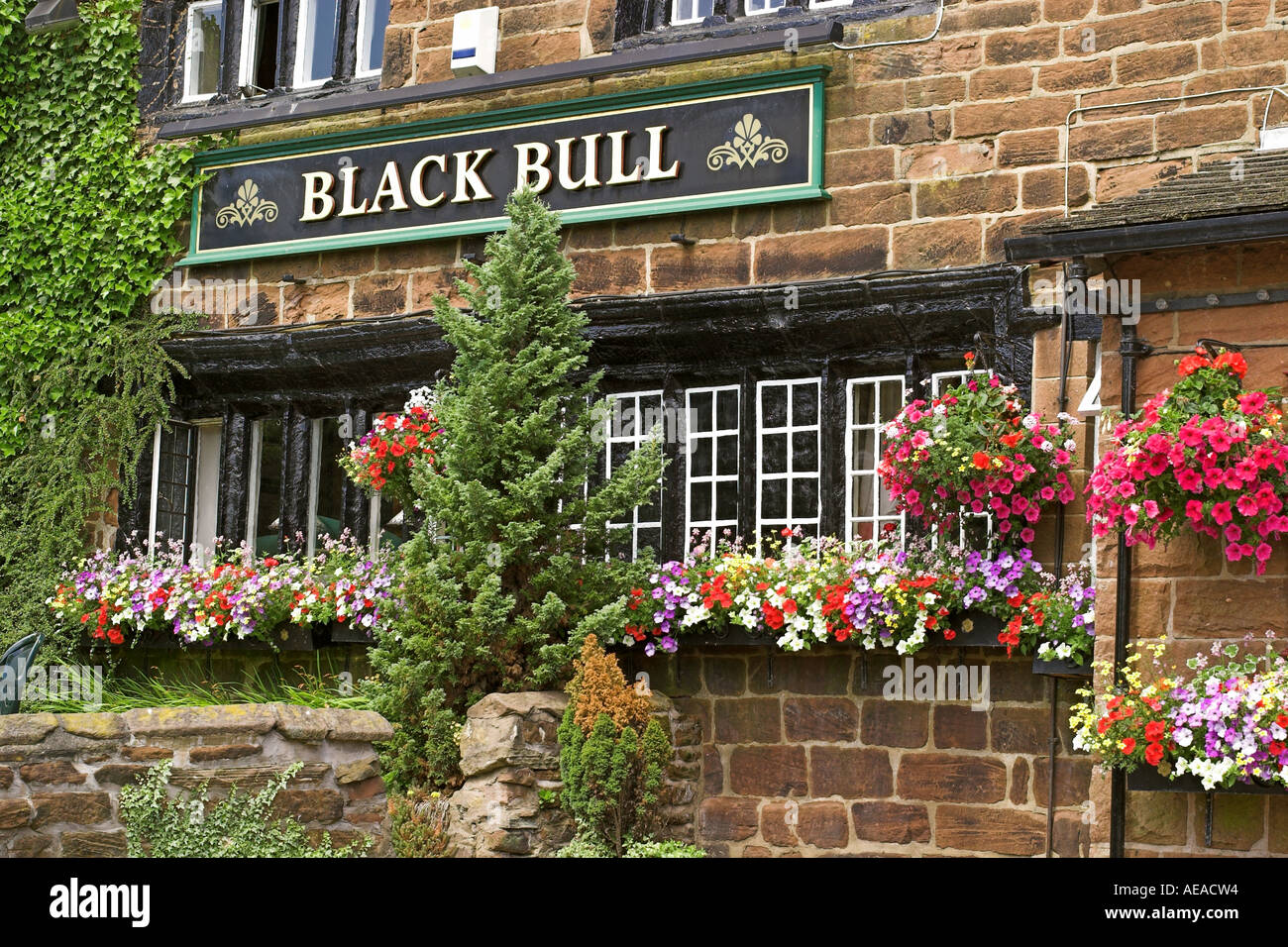 17th century inn / Mawdesley / Lancashire / UK Stock Photo - Alamy