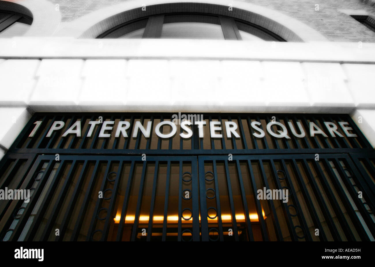 Pternoster square hi-res stock photography and images - Alamy