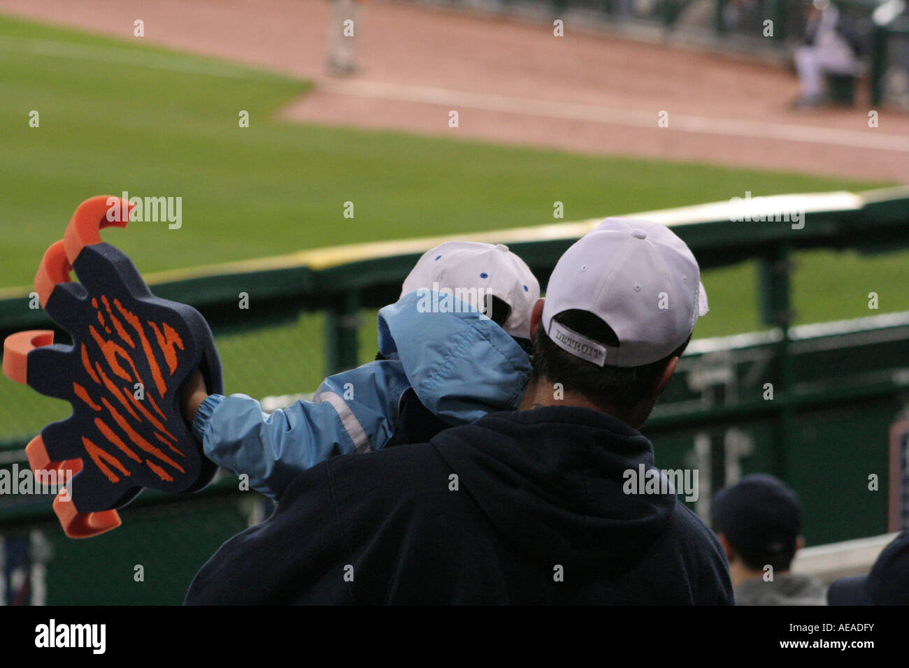 Detroit Tigers fans Stock Photo - Alamy