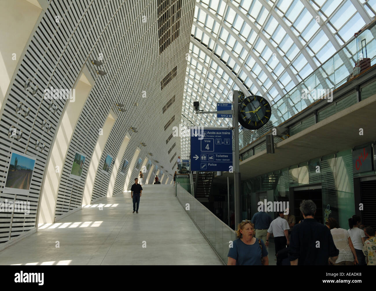 Avignon TGV station, France Stock Photo - Alamy