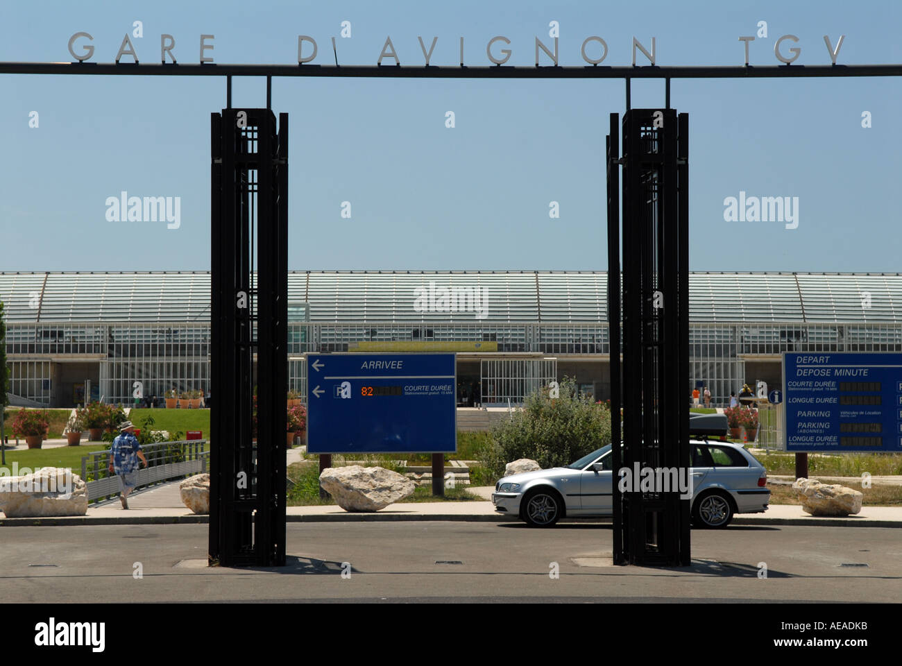 Avignon TGV station, France Stock Photo - Alamy
