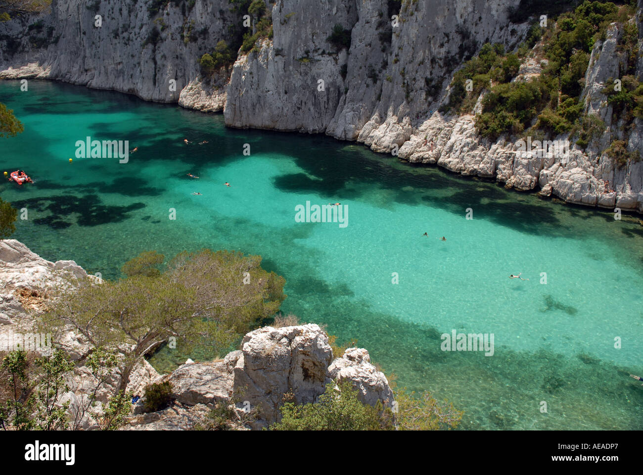 Calanque en vau hi-res stock photography and images - Alamy