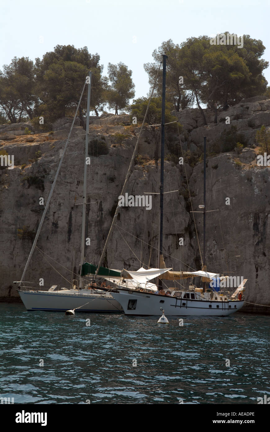 Calanques, Near Cassis Stock Photo - Alamy