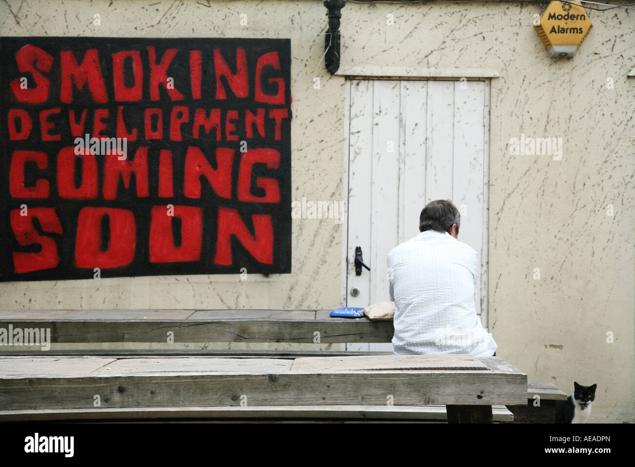 smoking developement coming soon Stock Photo - Alamy