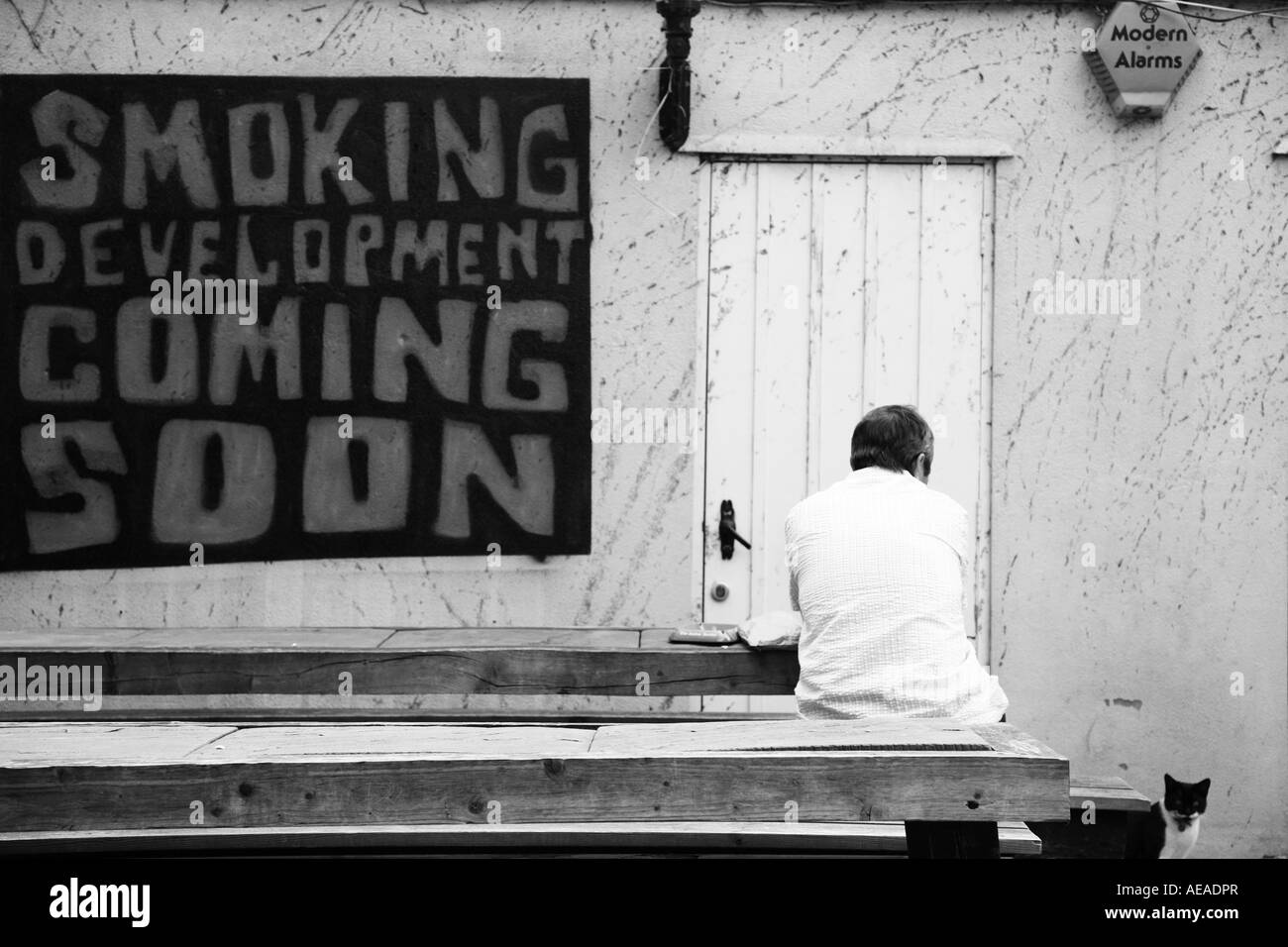 smoking developement coming soon Stock Photo - Alamy