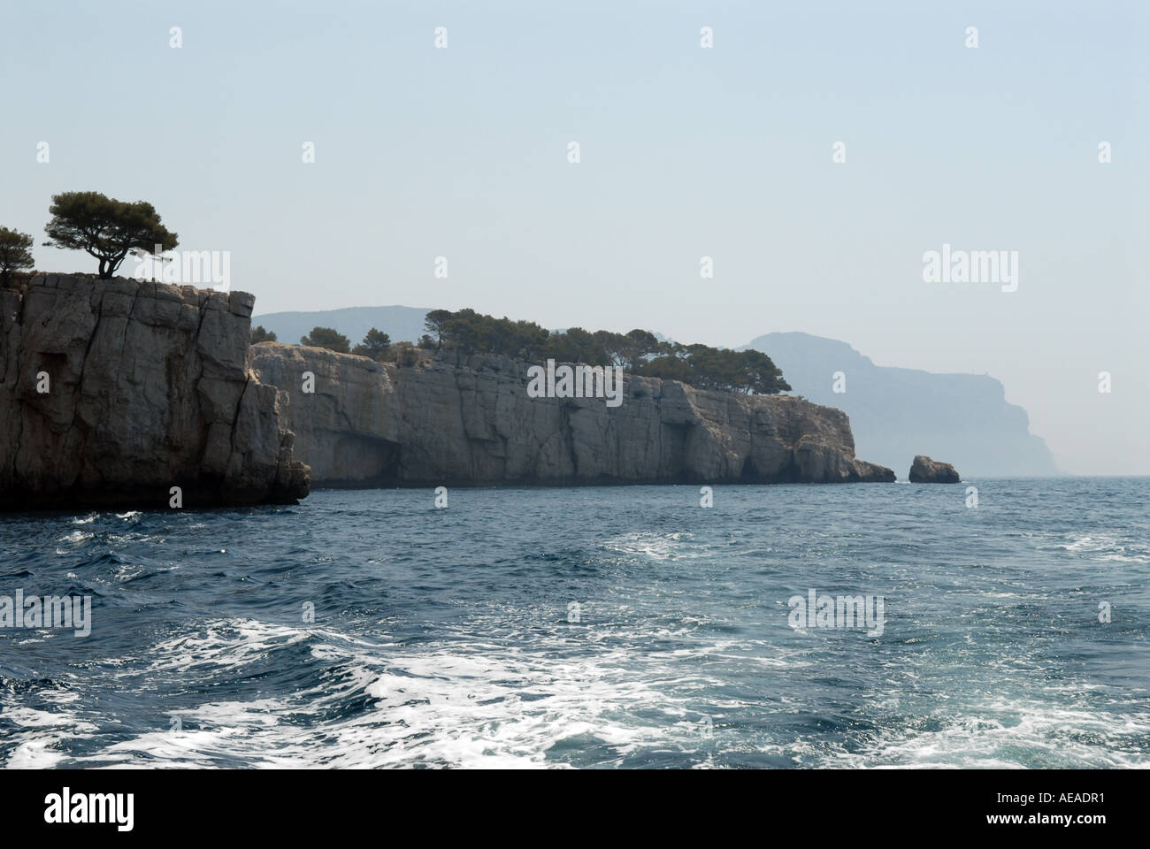 Bay in calanques southern hi-res stock photography and images - Alamy