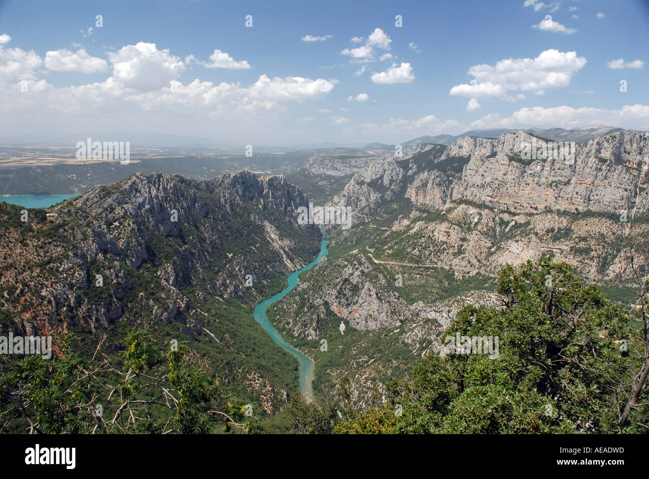 Grand Canyon du Verdon, France Stock Photo - Alamy