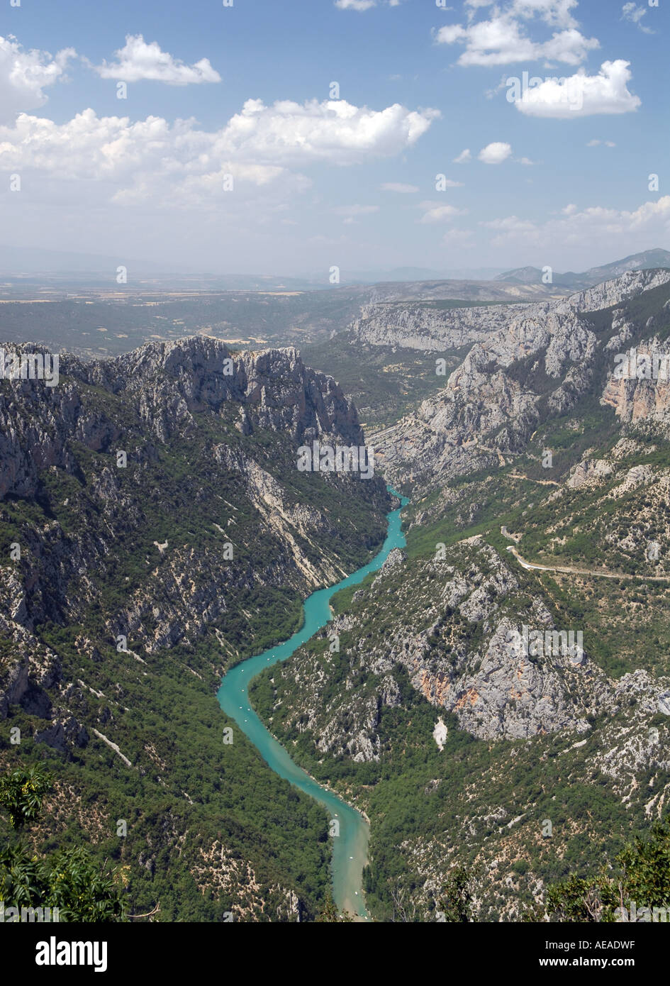 Grand Canyon du Verdon, France Stock Photo - Alamy