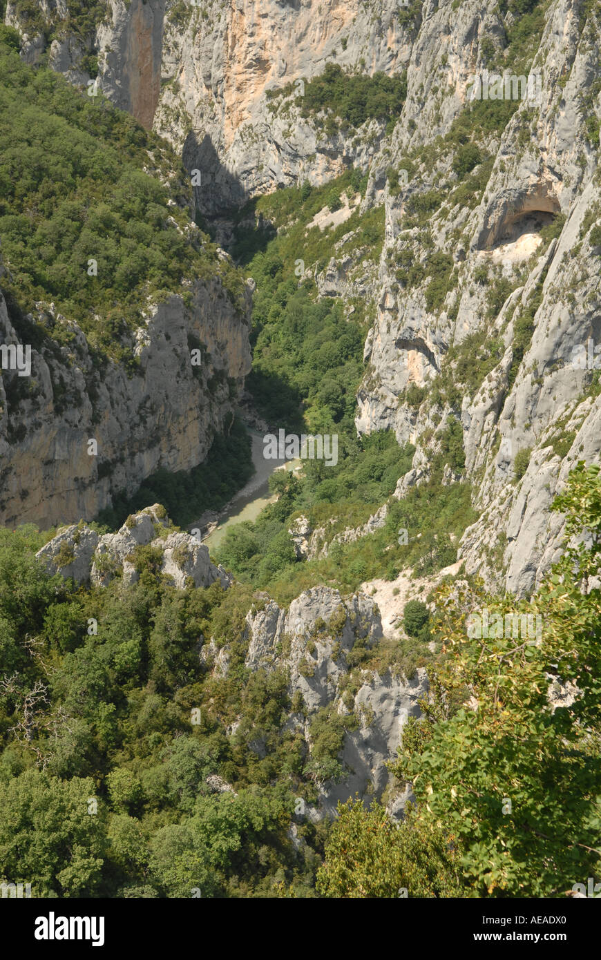 Grand Canyon du Verdon, France Stock Photo - Alamy