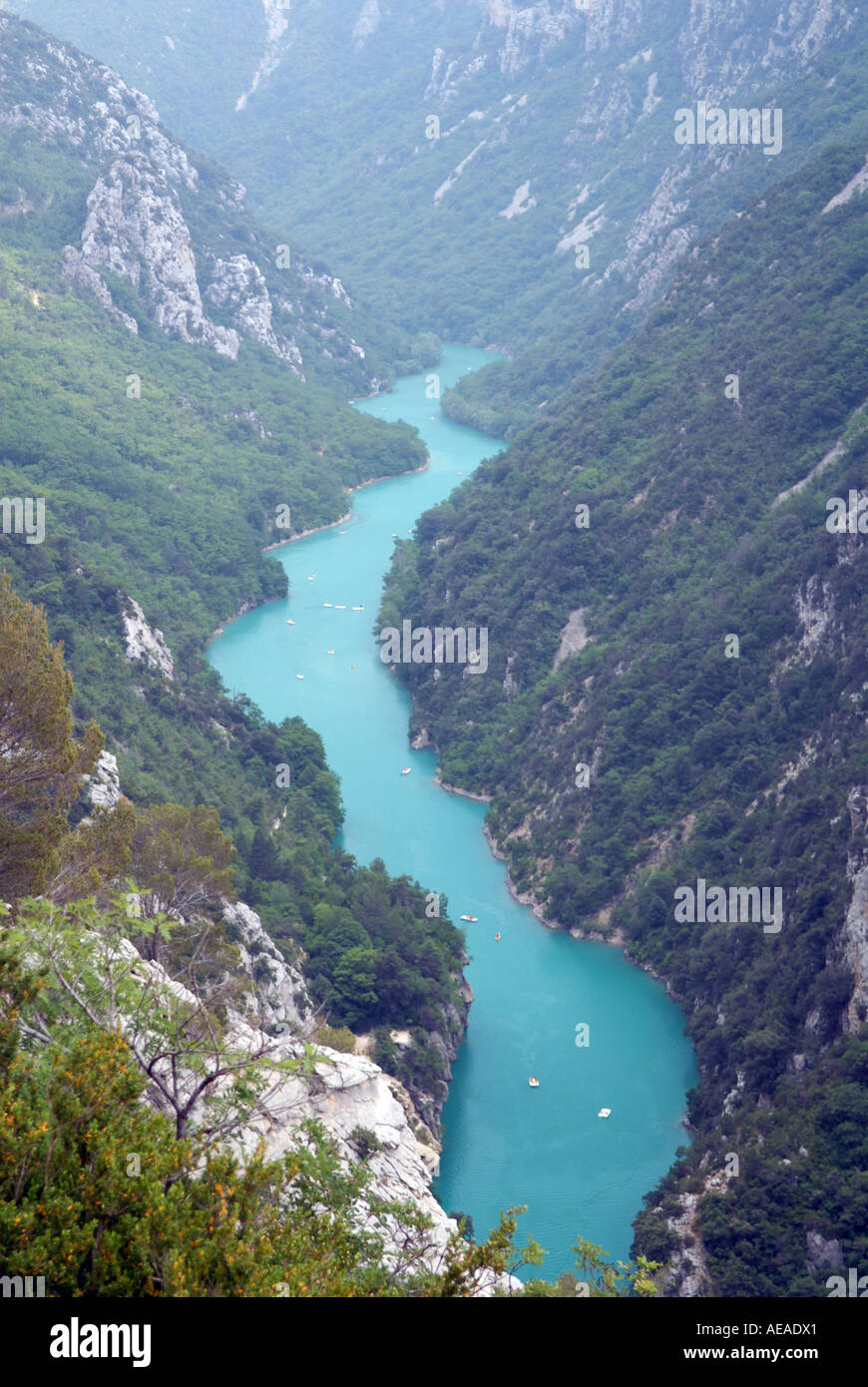 Grand Canyon du Verdon, France Stock Photo - Alamy