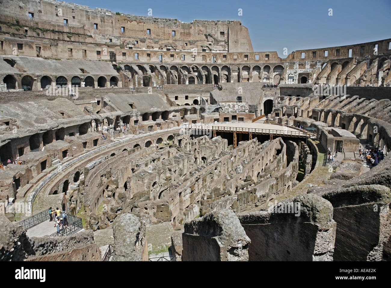 Colosseum amphitheatre Rome Lazio Italy Stock Photo - Alamy