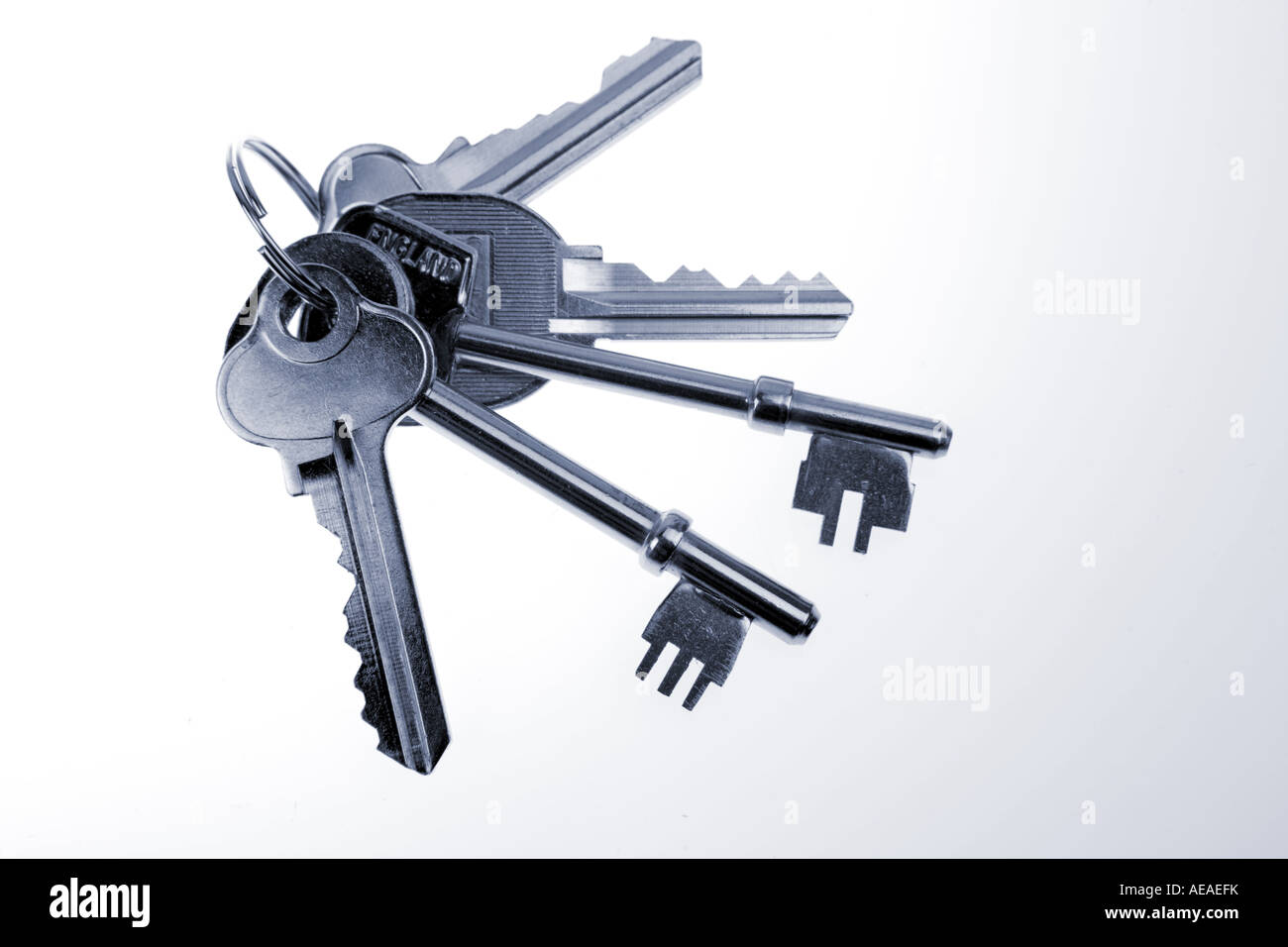 Bunch of keys Stock Photo - Alamy