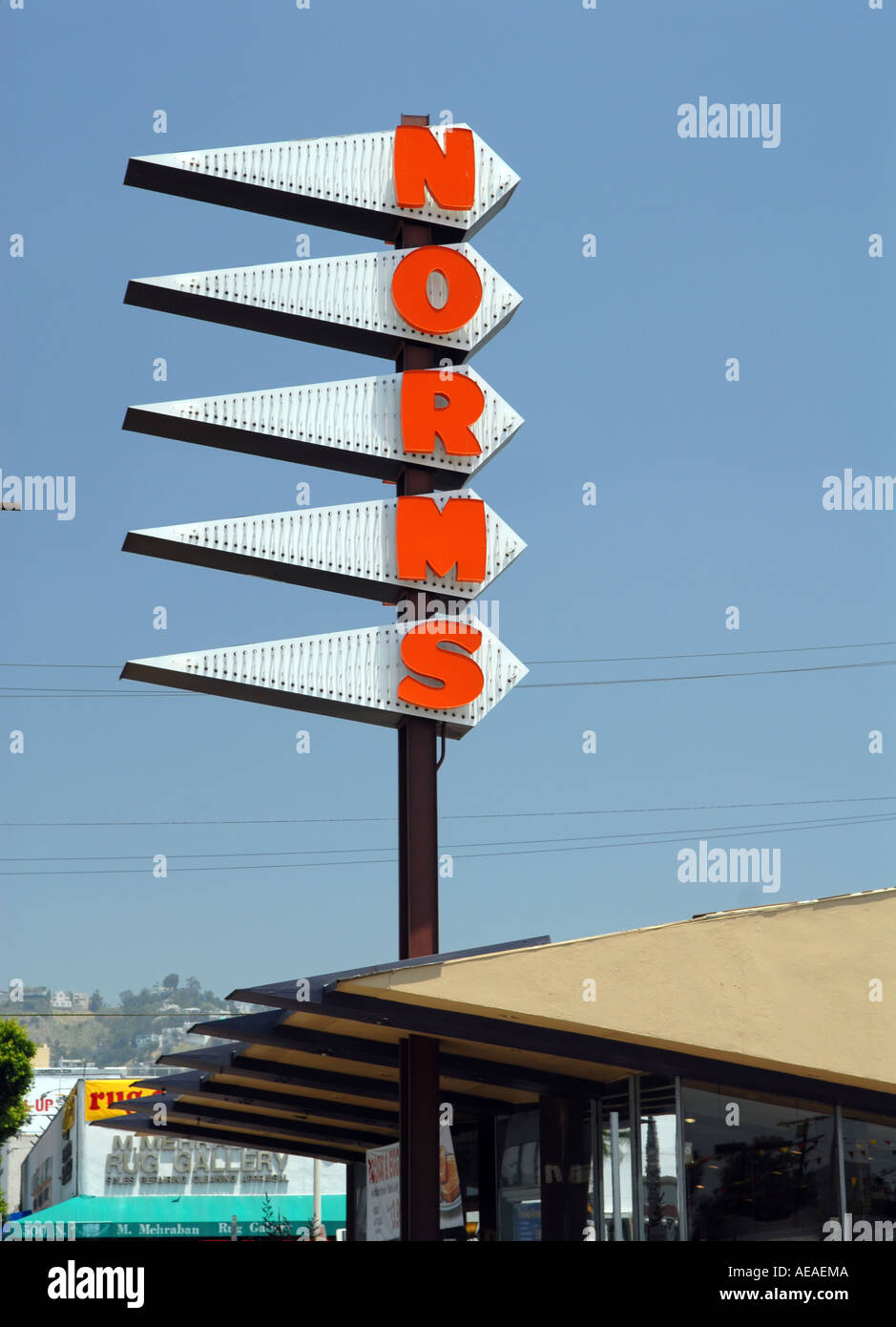 Norm's diner los angeles hi-res stock photography and images - Alamy