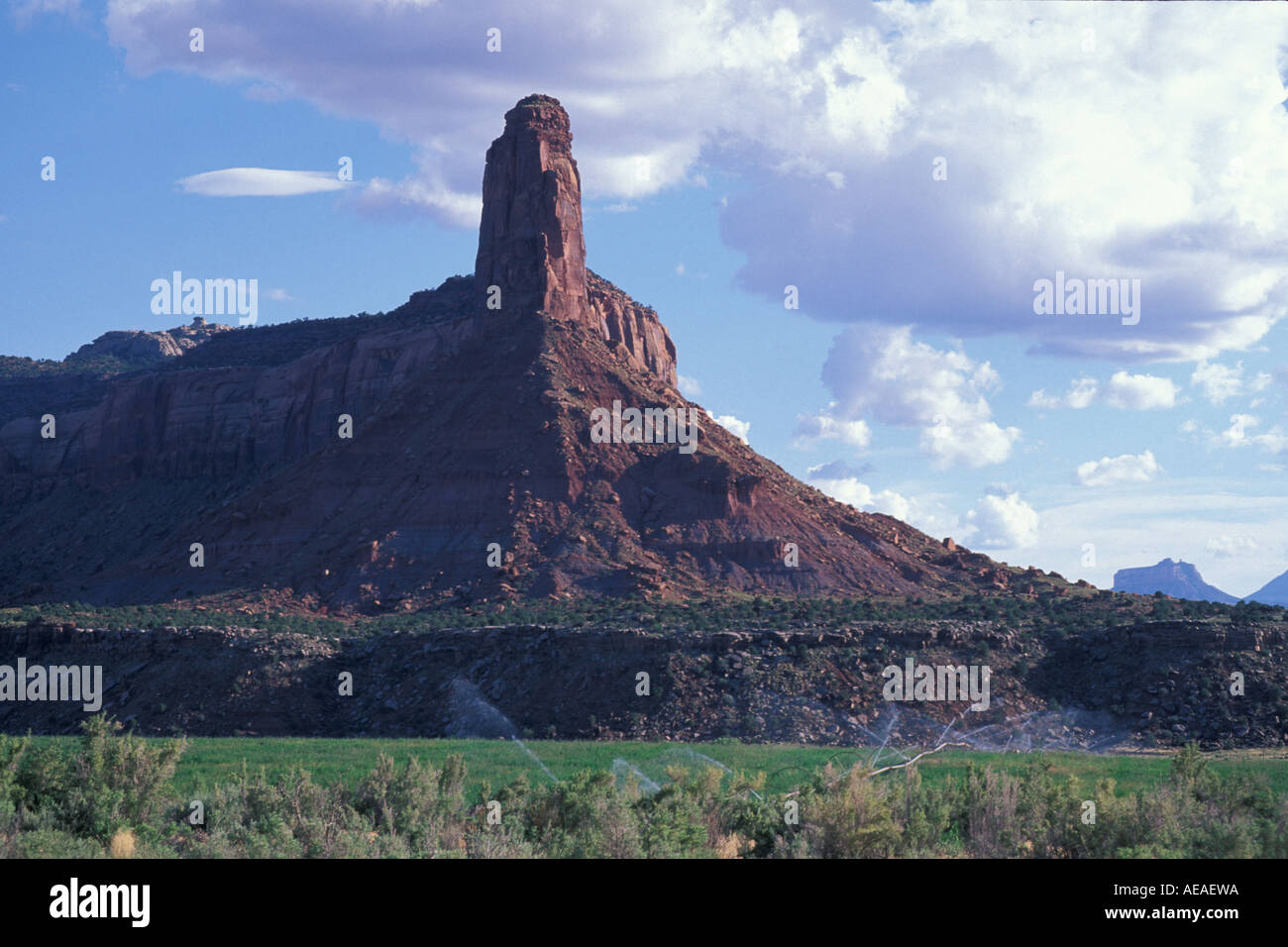 Utah farm irrigation hi-res stock photography and images - Alamy