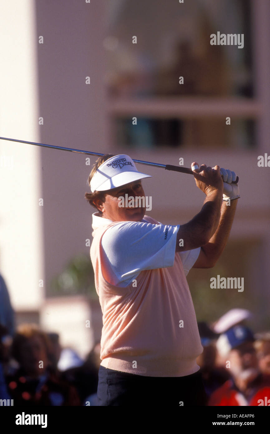 Ray Floyd competes in California golf tournament Stock Photo - Alamy