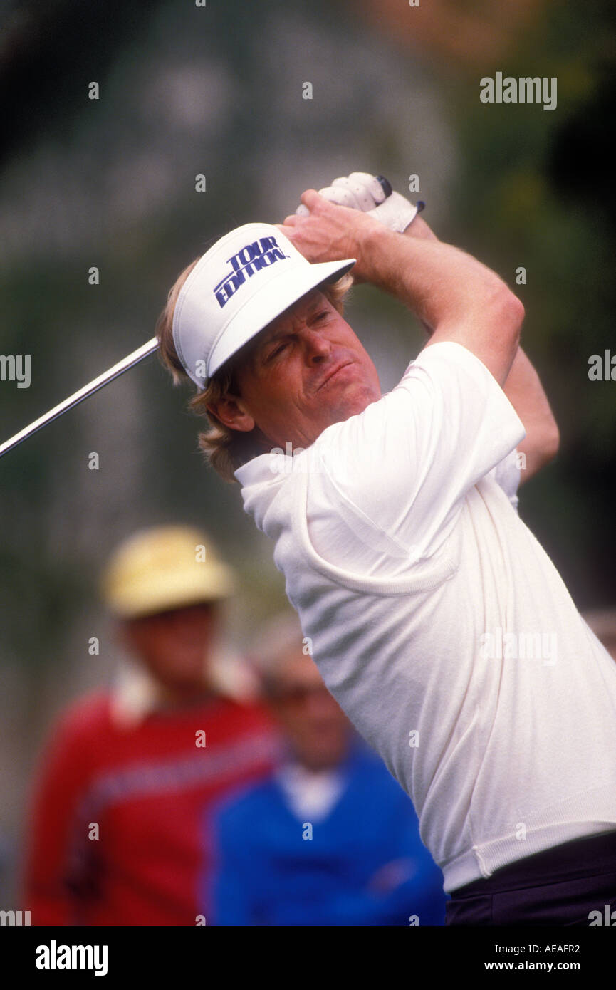 Johnny miller golfer hi-res stock photography and images - Alamy