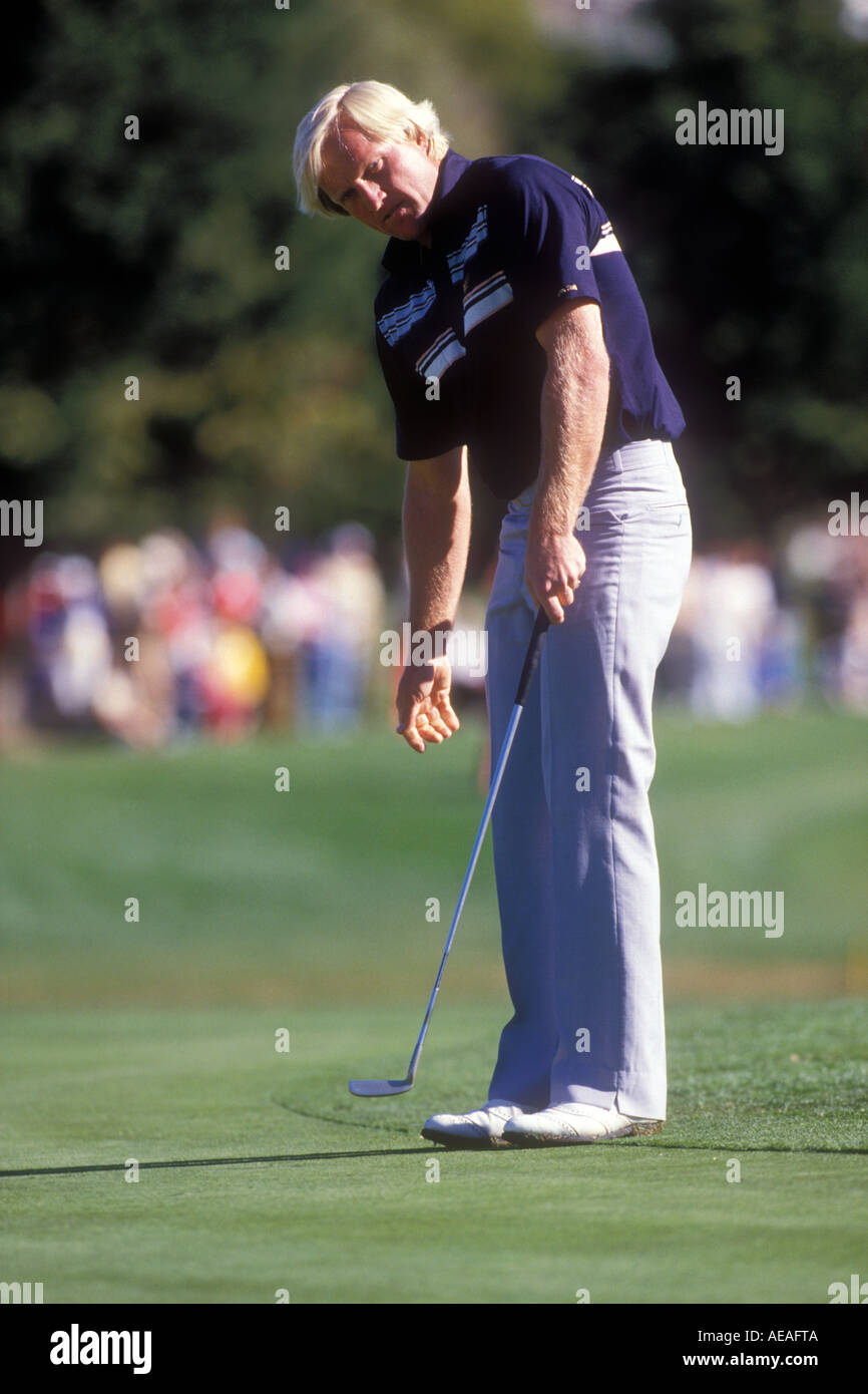 Greg norman golfer golf hi-res stock photography and images - Alamy