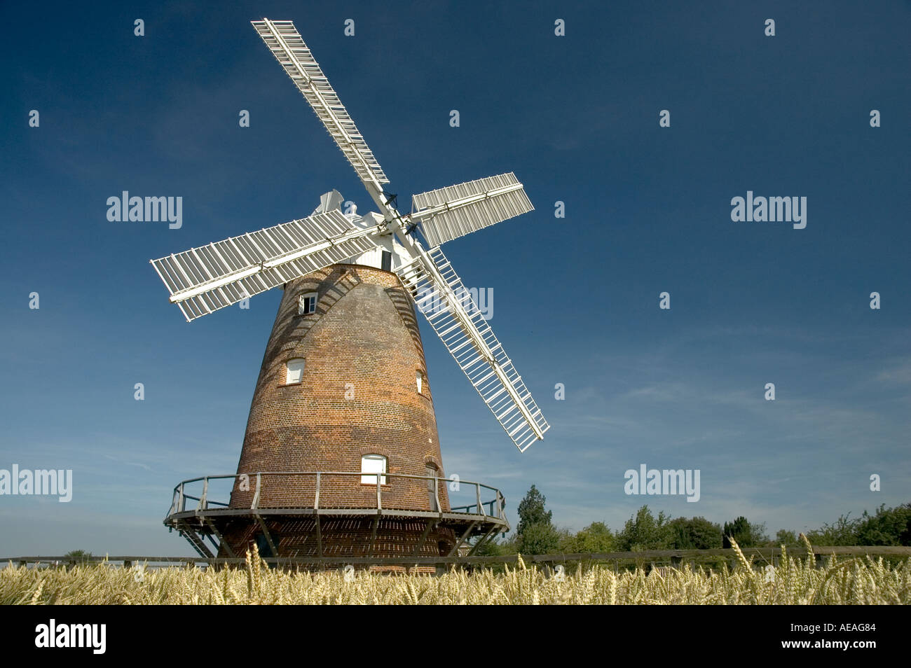 John Webb's Windmill Thaxted Essex England Stock Photo - Alamy