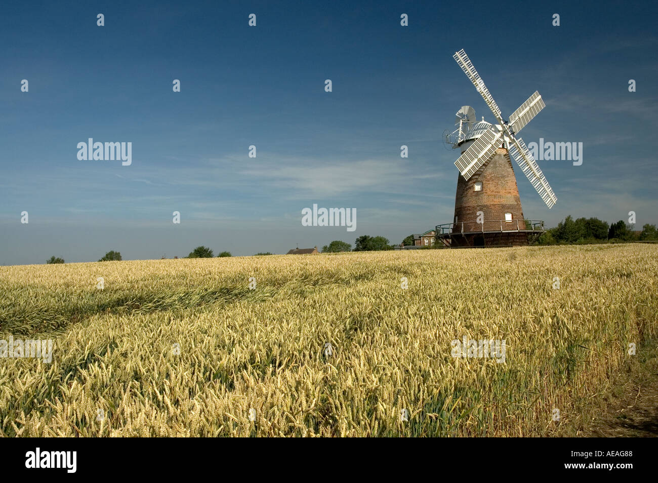 John Webb's Windmill Thaxted Essex England Stock Photo - Alamy