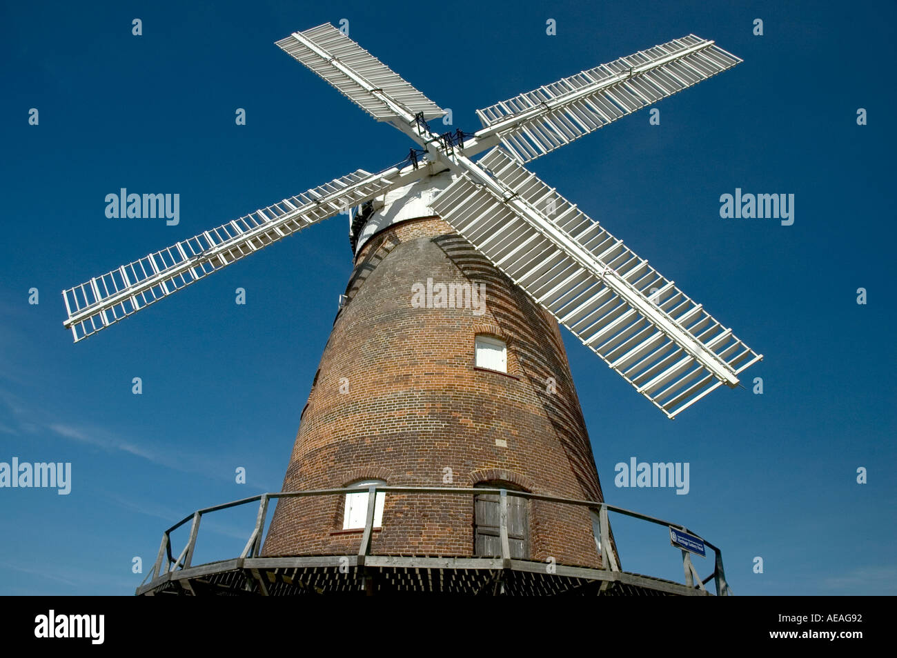 John Webb's Windmill Thaxted Essex England Stock Photo - Alamy