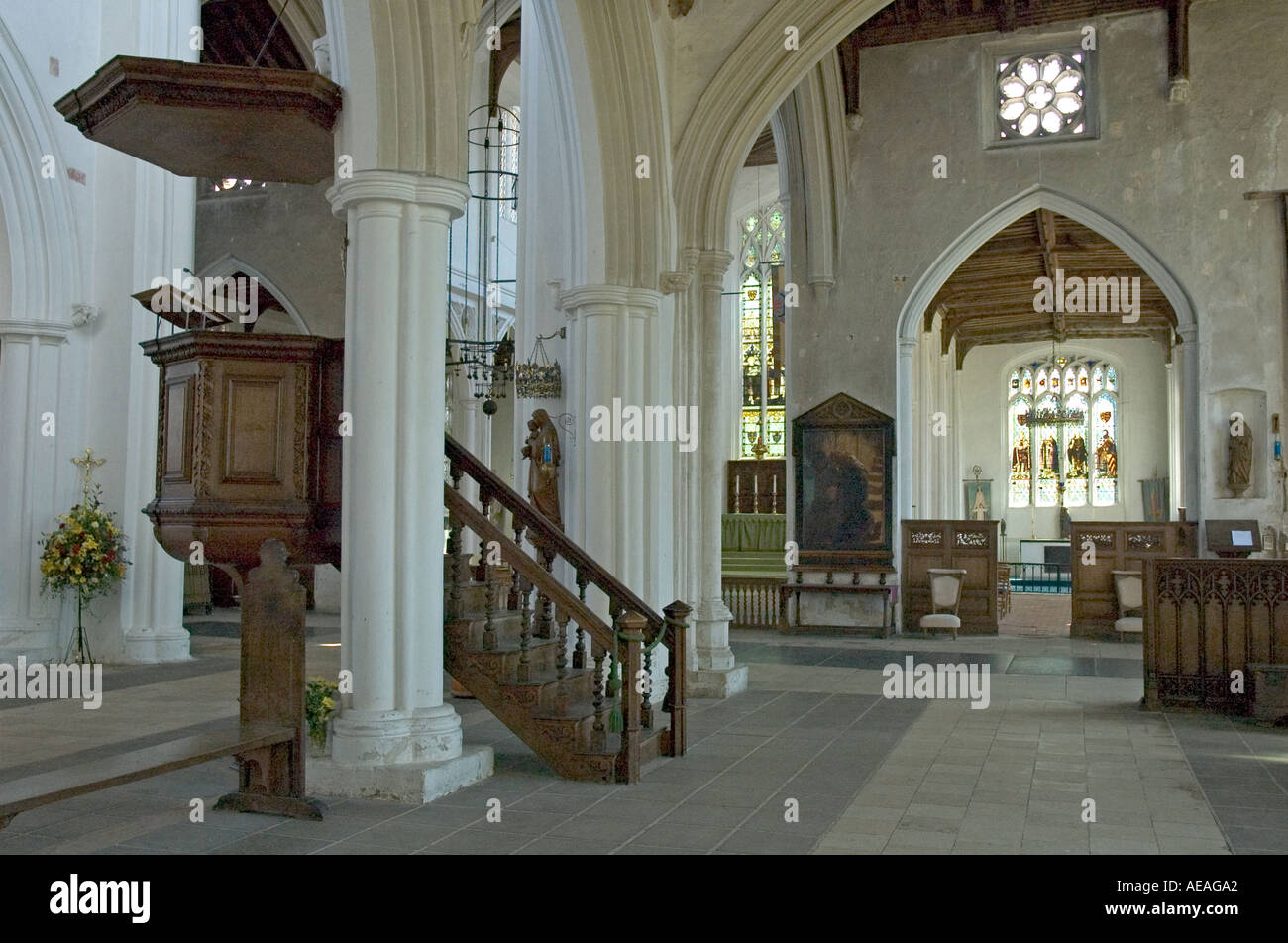 Thaxted church st john baptist hi-res stock photography and images - Alamy