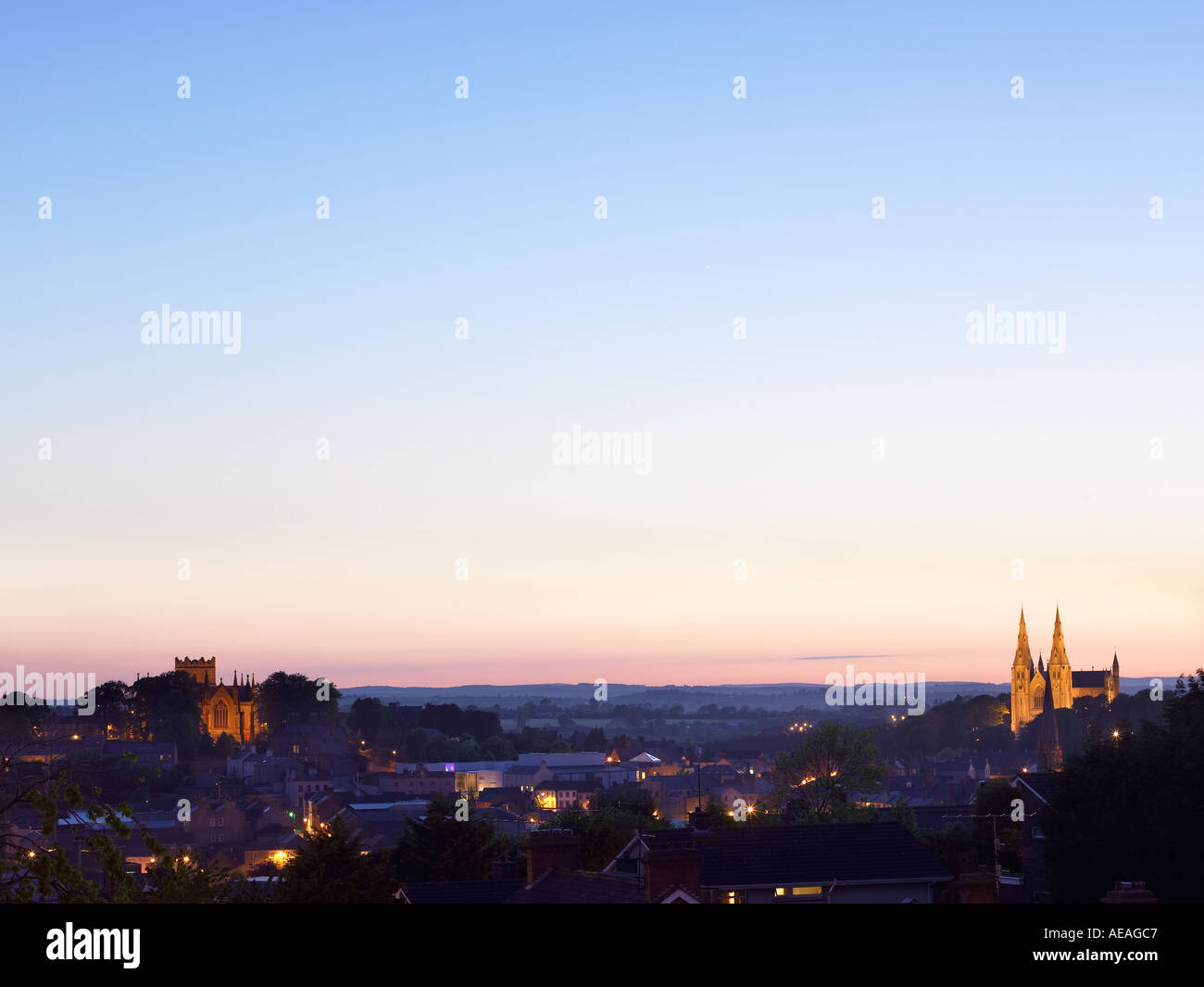 City of armagh cathedral hi-res stock photography and images - Alamy