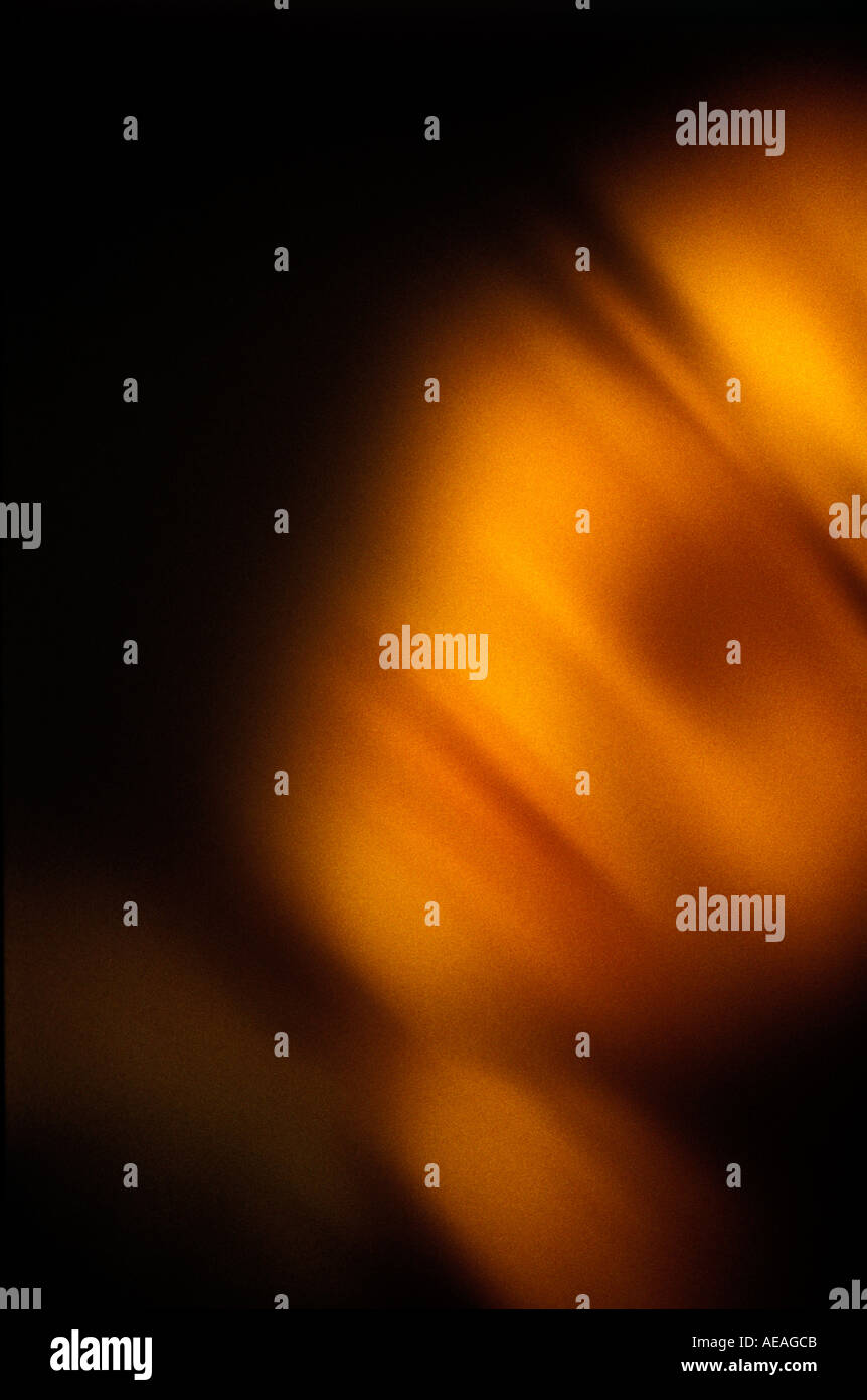 scary spooky evil halloween face lit with candle torch light dark blue ...