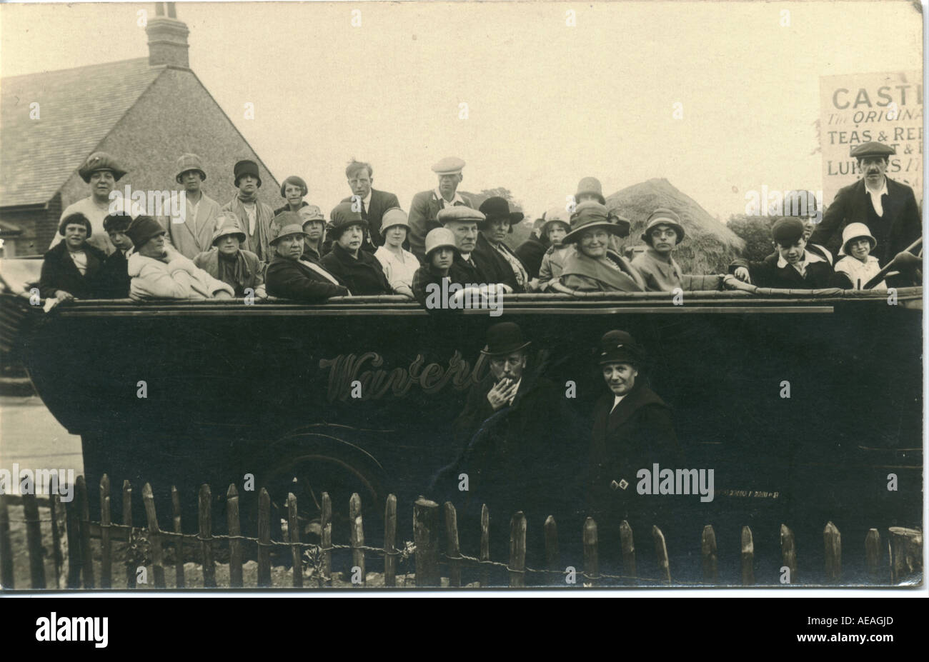Charabanc hi-res stock photography and images - Alamy