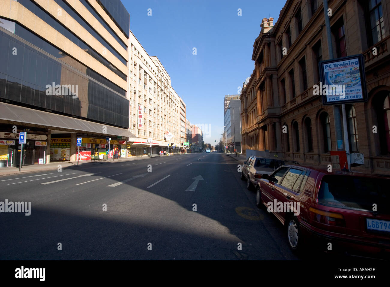 Pretoria street hi-res stock photography and images - Alamy