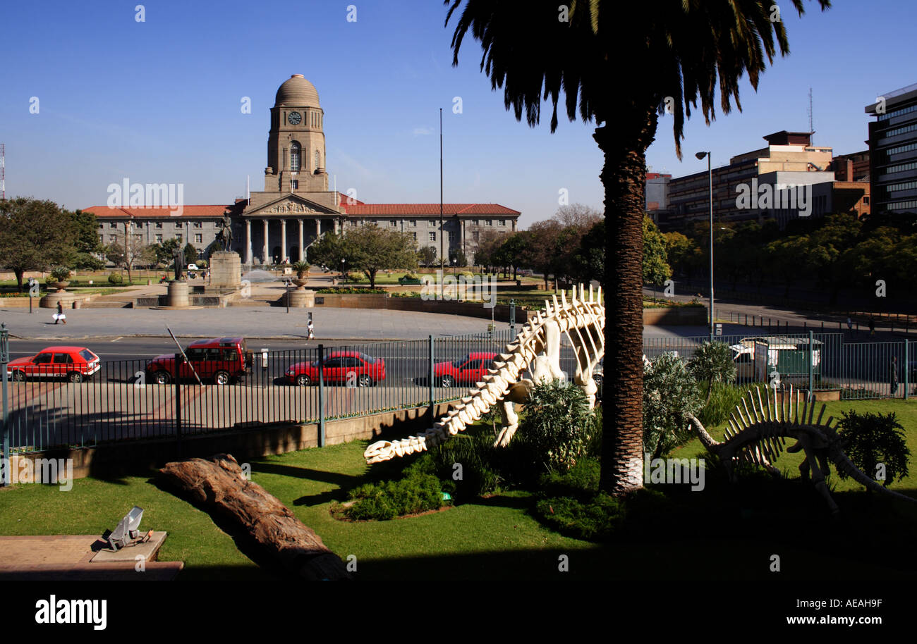 Transvaal Museum Pretoria City Stock Photo - Alamy