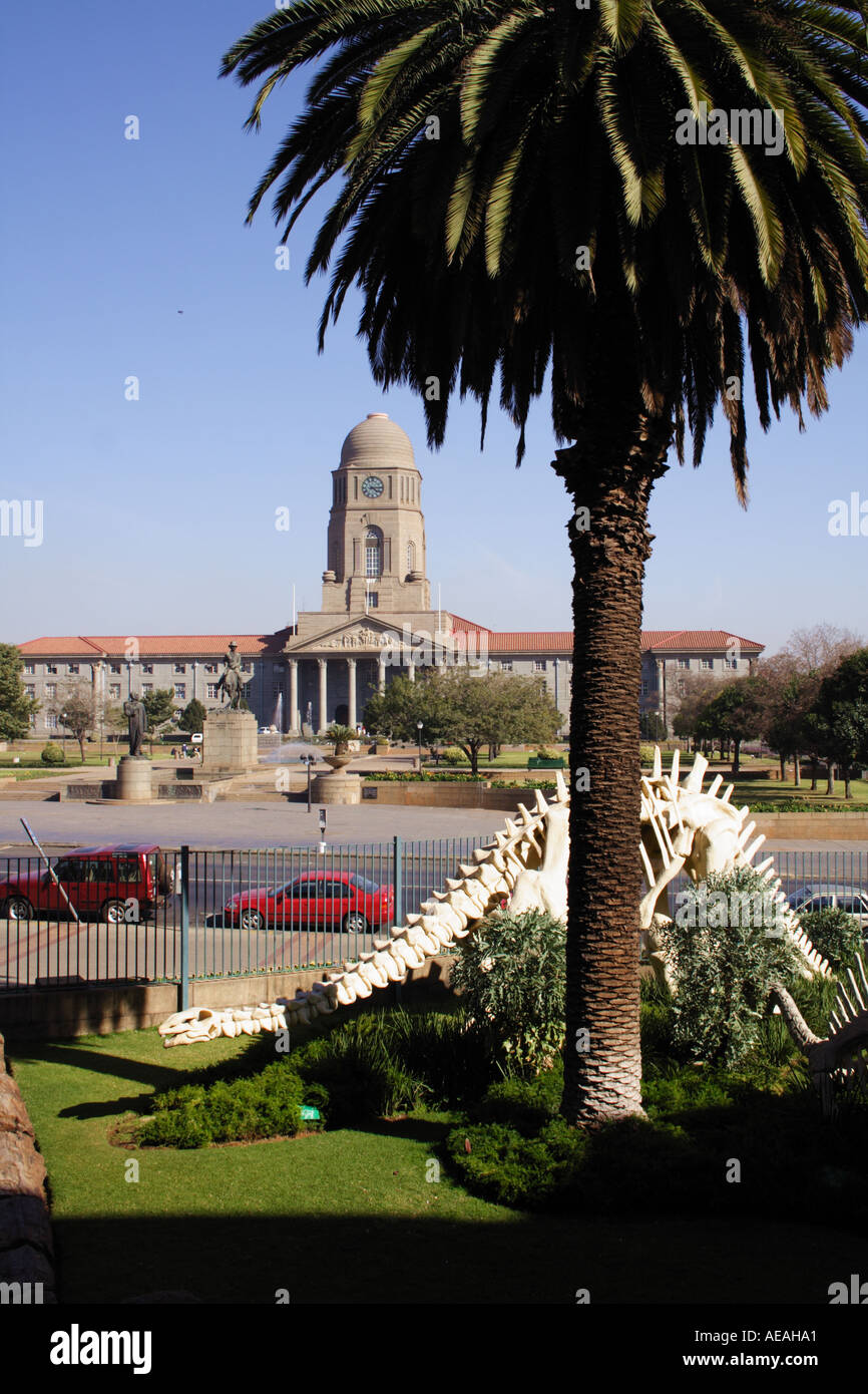 Transvaal Museum Pretoria City Stock Photo - Alamy