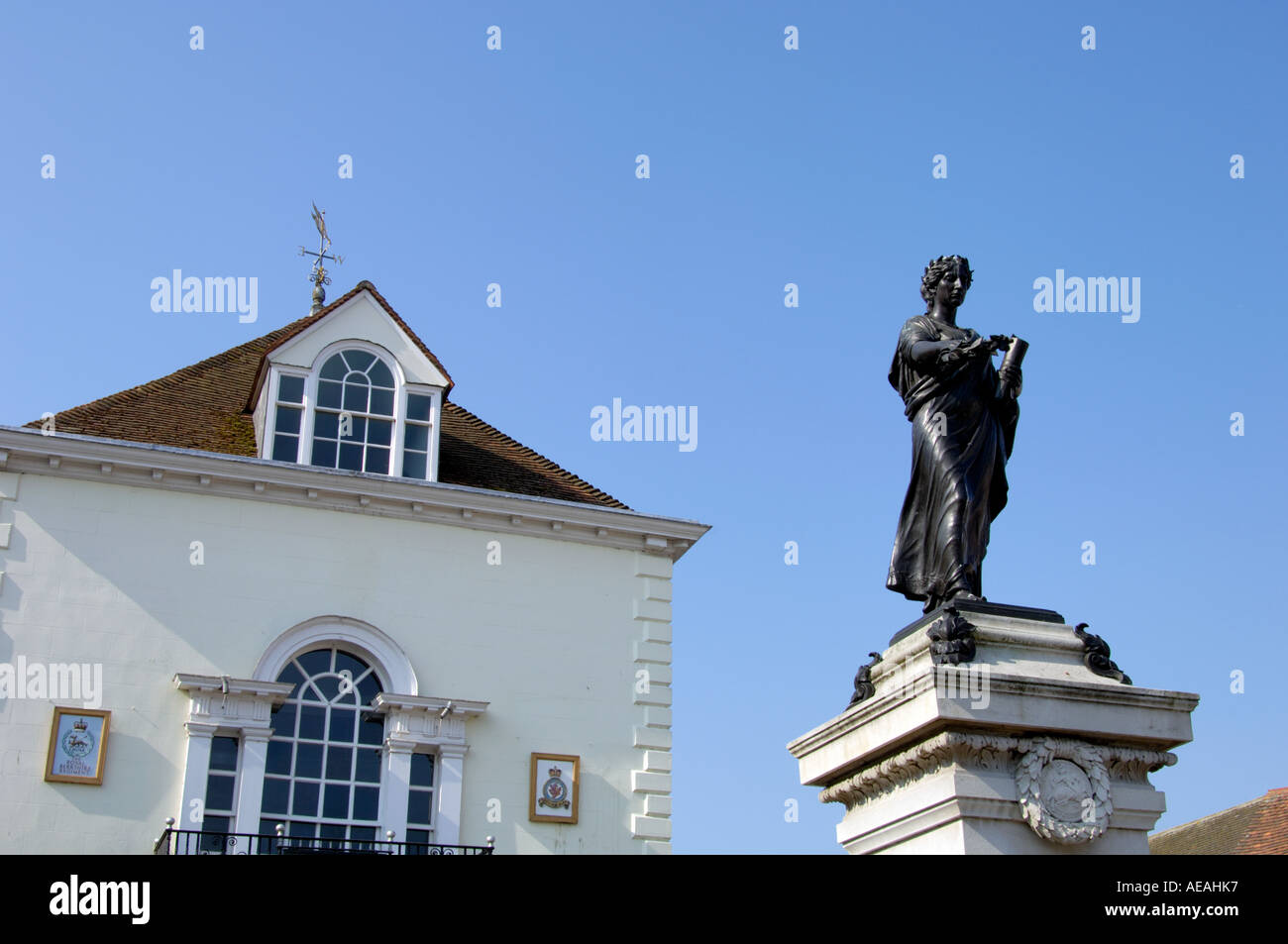 Wallingford Market Place High Resolution Stock Photography and Images ...