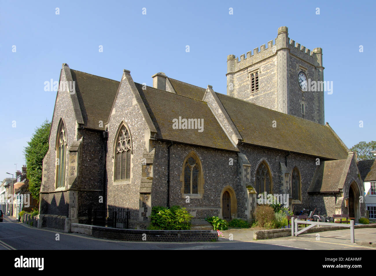 St Mary le More Parish Church Wallingford England Stock Photo - Alamy