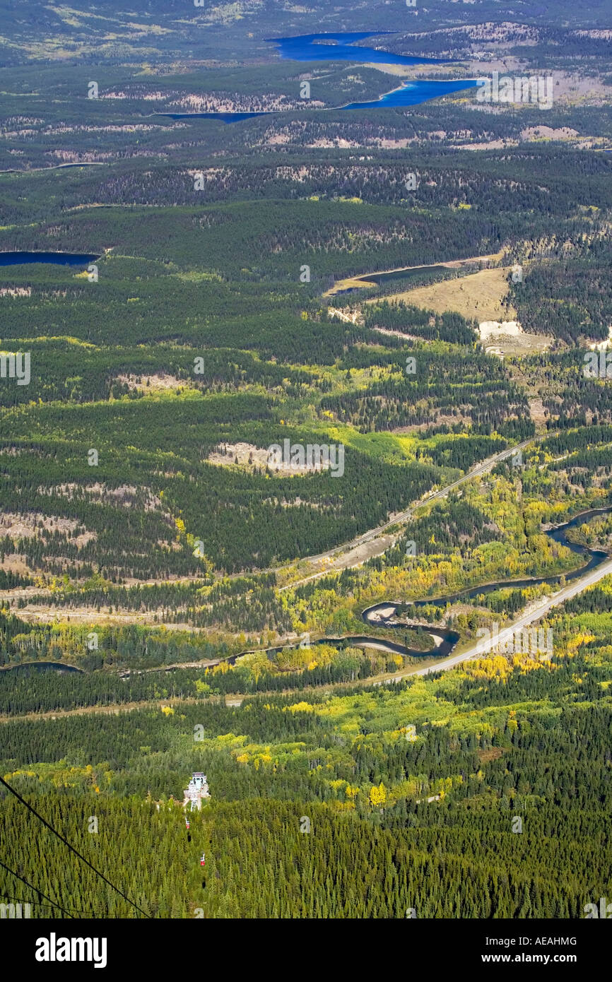 Jasper cable car hi-res stock photography and images - Alamy