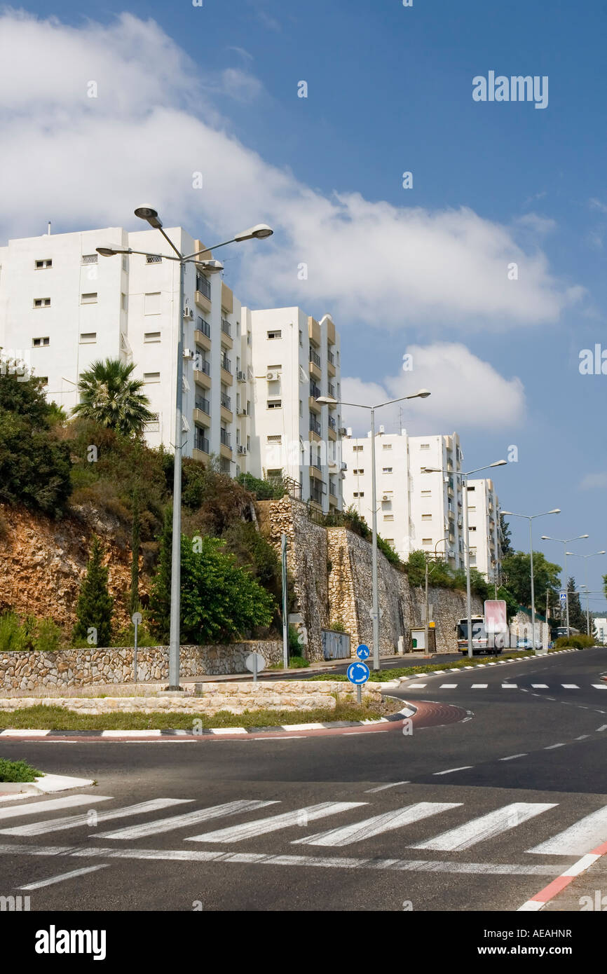 Street in Haifa, Israel Stock Photo - Alamy